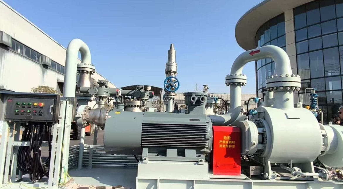 Vigorous Intelligent Multiphase Pump Skid - Weigeshi Pump IndustryCo., Ltd.