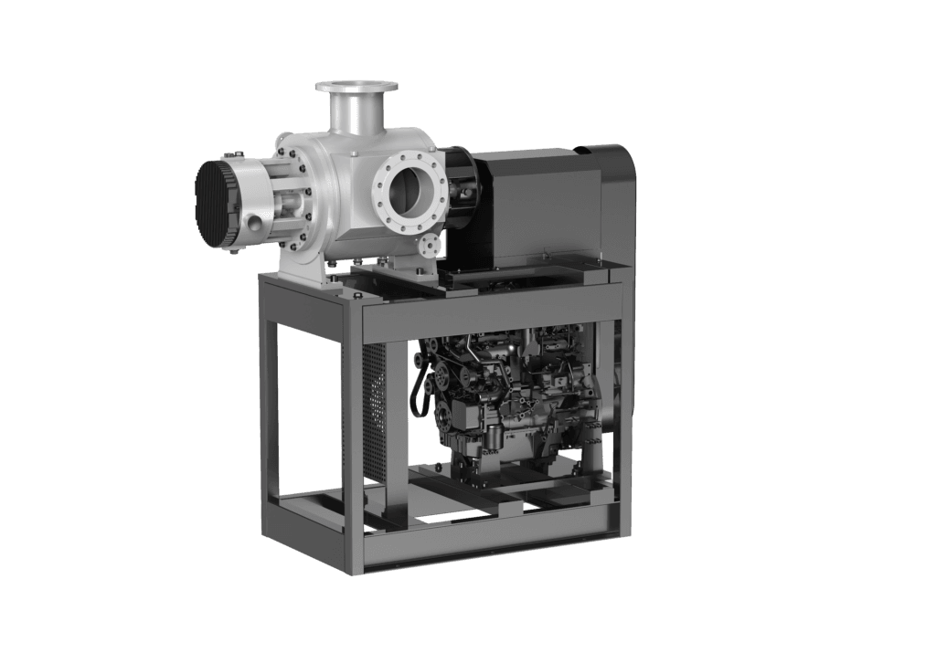 screw pump:Vigorous Mobile Portable Pump - Weigeshi Pump IndustryCo., Ltd.