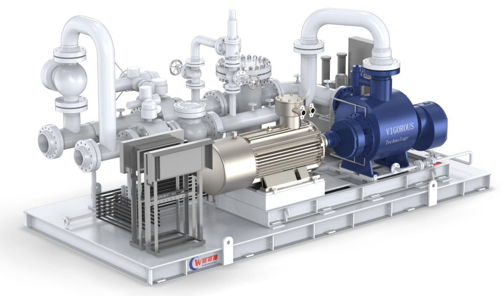 Heavy - Oil Multiphase Boosting System - Weigeshi Pump IndustryCo., Ltd.