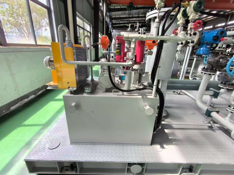 Unattended intelligent multiphase pump skid system - Weigeshi Pump ...